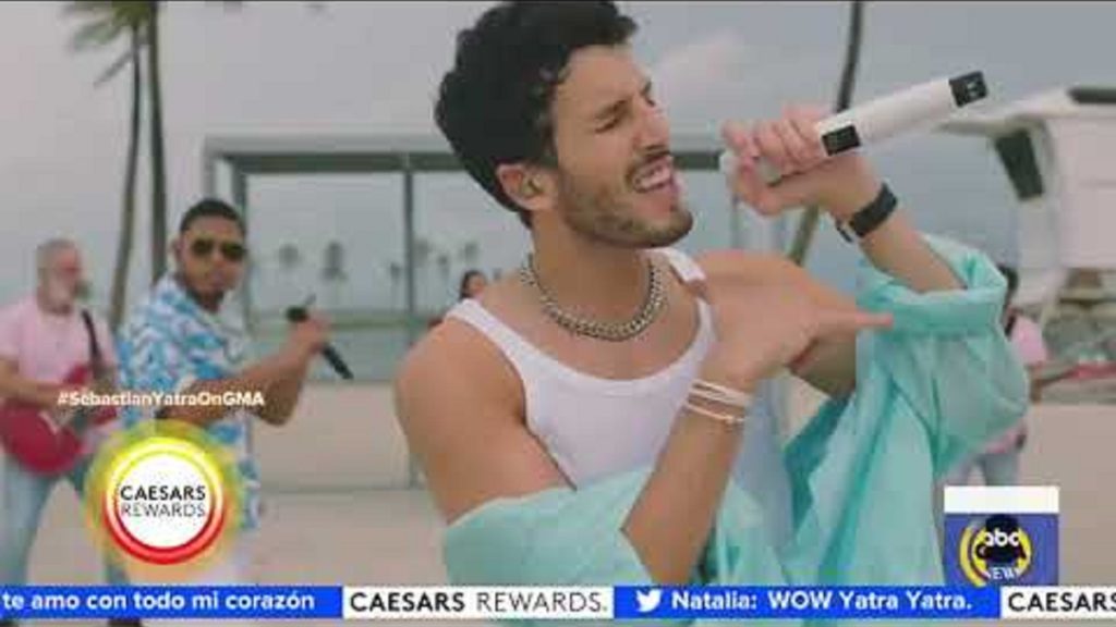 Sebastián Yatra Ft. Myke Towers – Pareja Del Año (Good Morning America ...