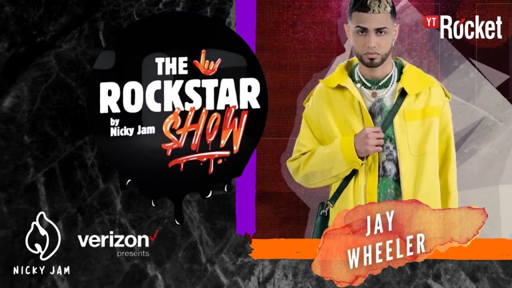 Jay Wheeler – The Rockstar Show (by Nicky Jam) (T2 Capítulo 03 ...