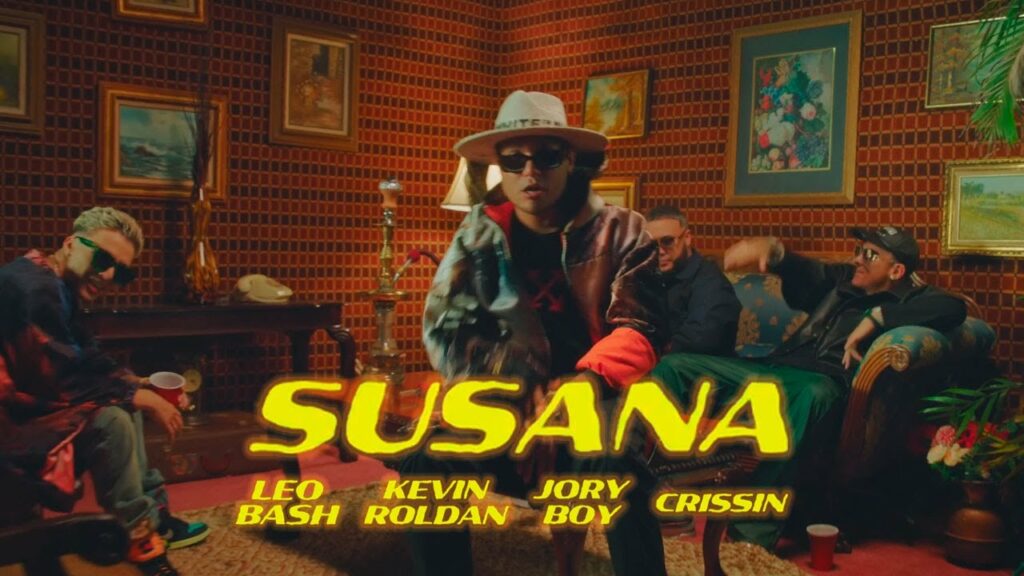 Leo Bash Ft. Kevin Roldan, Jory Boy y Crissin – Susana – ElGenero ...