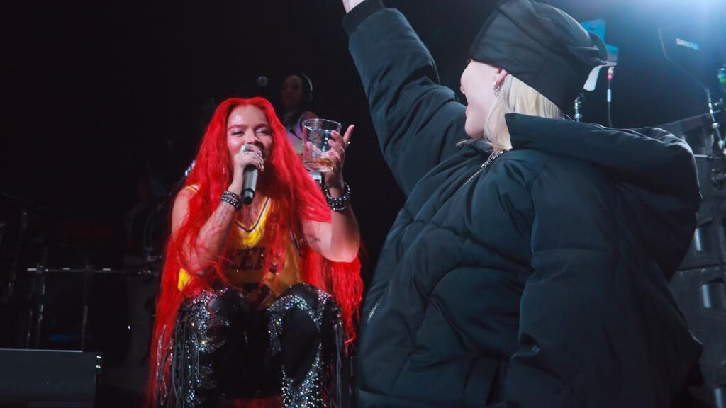 Karol G interesada en grabar con Young Miko – ElGenero Official Lo Primero de Nuestro Genero ...