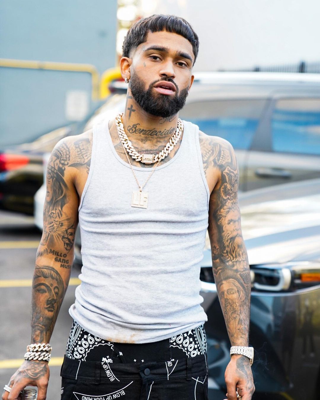 Bryant Myers anunció contenido junto a Kevin Roldán, Anuel AA ...