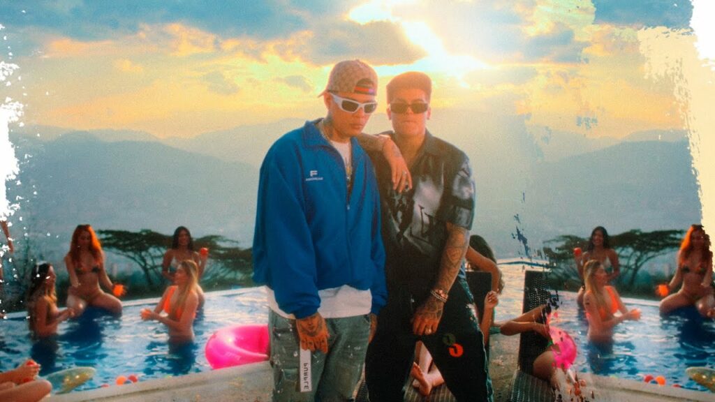 Omy De Oro Ft. Lunay – Top 10 (Video Oficial) – ElGenero Official Lo Primero de Nuestro Genero ...