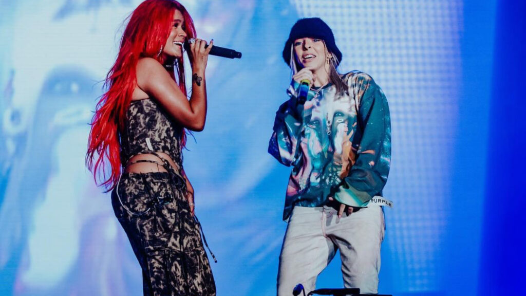 Young Miko comparte escenario con Karol G luego de su nuevo éxito «Lisa» – ElGenero Official Lo ...