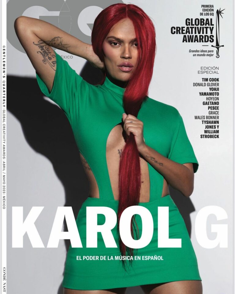 Karol G furiosa con Revista GQ que manipuló su imagen – ElGenero Official Lo Primero de Nuestro ...