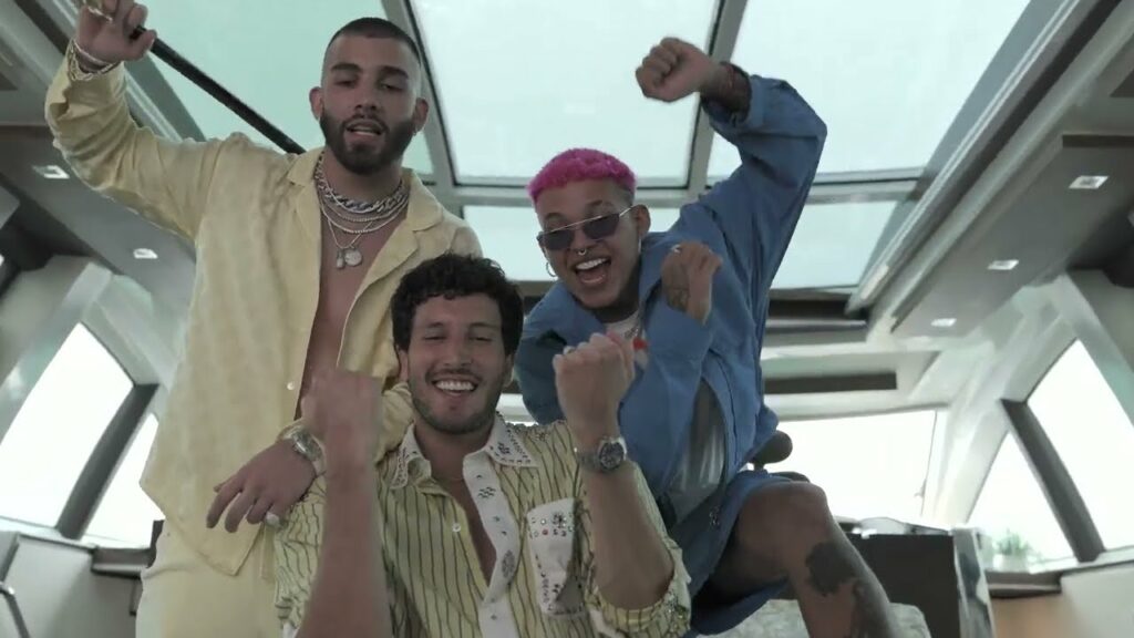 Sebastián Yatra Ft. Manuel Turizo y Beéle – Vagabundo (Behind The ...