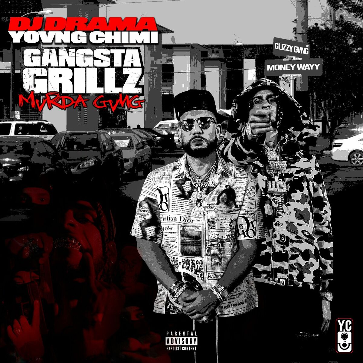 YovngChimi Ft. DJ Drama – Gangsta Grillz: Mvrda Gvng (Álbum) (2023 ...