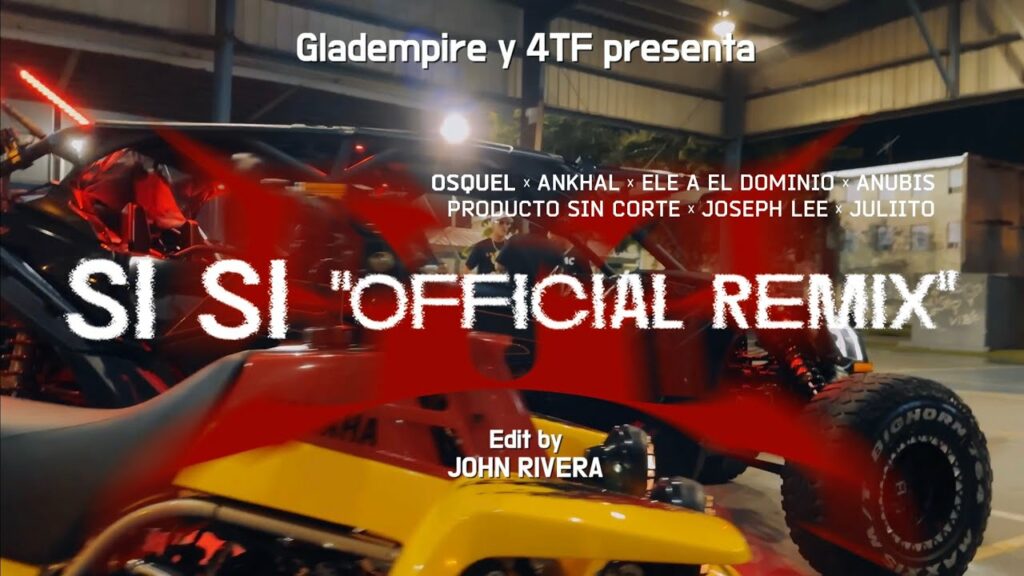 Osquel Ft. Ankhal, Ele A El Dominio, Anubiis, Juliito, Josephlee y ...