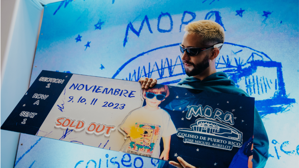 Mora conquista el Coliseo de Puerto Rico con tres noches abarrotadas ...