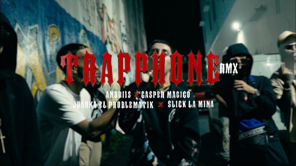 Anubiis Ft. Juanka, Casper Mágico y Slick La Mina – Trapphone (Remix ...