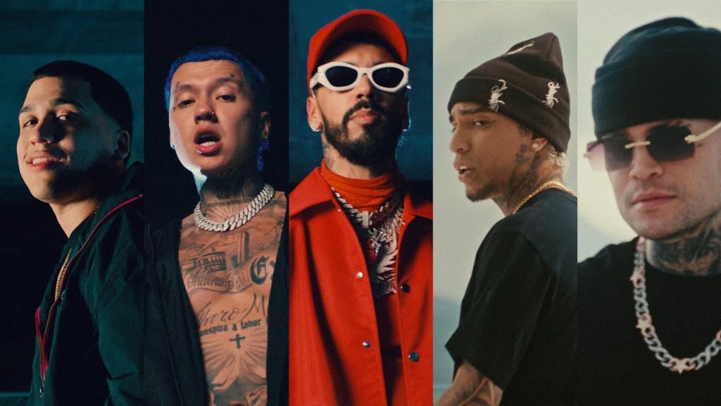 J Abdiel Ft. iZaak, Anuel AA, Blessd y Pirlo – WYA Remix (Black And ...