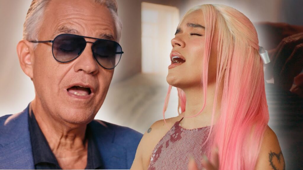 Andrea Bocelli Ft. Karol G – Vivo Por Ella – ElGenero Official Lo Primero de Nuestro Genero ...
