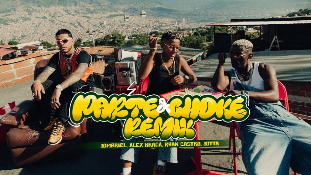 Jombriel Ft. Ryan Castro y Alex Krack – Parte & Choke (Remix ...