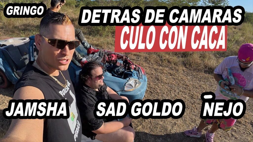 Sad Goldo Ft. Ñejo, Jamsha y Gringo – Culo Con Caca (Remix) (Behind The ...