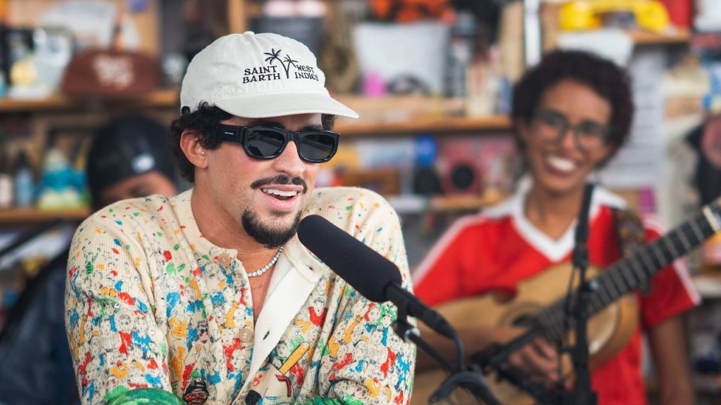 Bad Bunny: Tiny Desk Concert – ElGenero Official Lo Primero de Nuestro ...