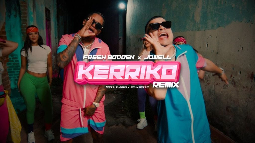 Fresh Bodden Ft. Jowell – KERRIKO (Remix) – ElGenero Official Lo ...