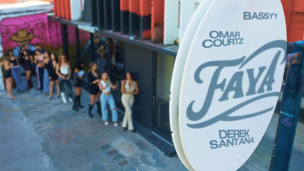 Omar Courtz Ft. Derek Santana y Bassyy – Faya – ElGenero Official Lo ...