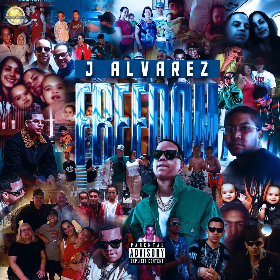 J Alvarez – Freedom (Álbum) (2025) – ElGenero Official Lo Primero de ...