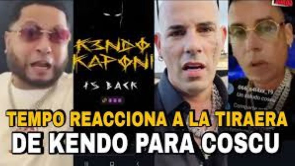 Tempo Reacciona A La Tiraera De Kendo Para Cosculluela (Kendo Confirma ...