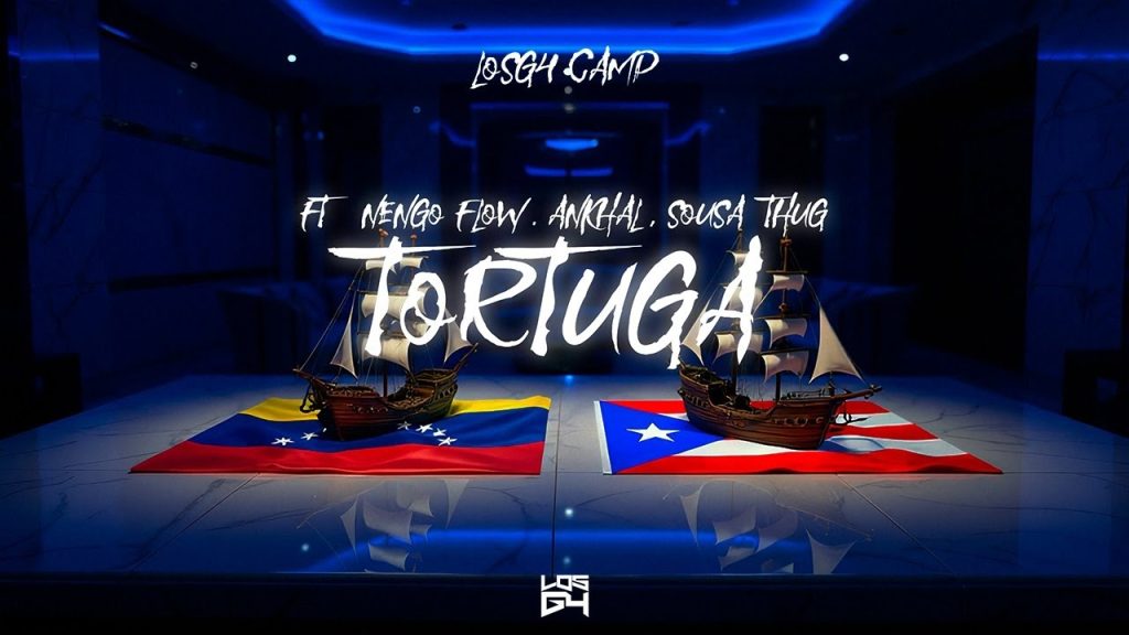 Los G4 Ft. Ankhal, Ñengo Flow y Sosathug – Tortuga – ElGenero Official ...
