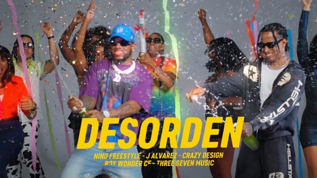 J Alvarez Ft. Crazy Design, Nino Freestyle y Boy Wonder CF – Desorden ...