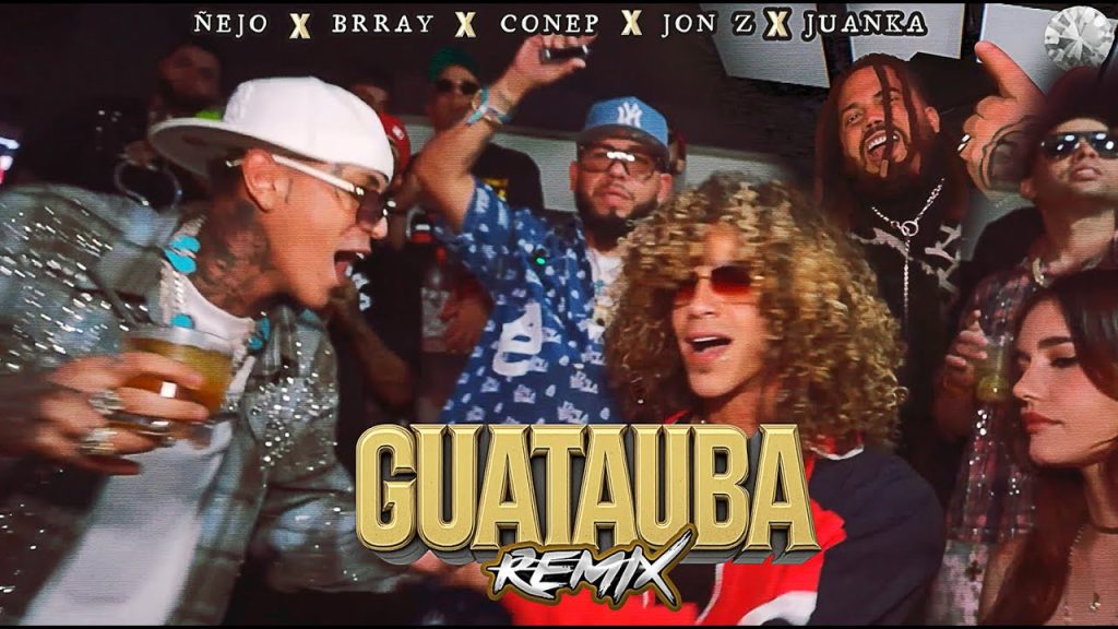 Ñejo Ft. Brray, Juanka, Jon Z y Conep – Guatauba (Remix) – ElGenero ...