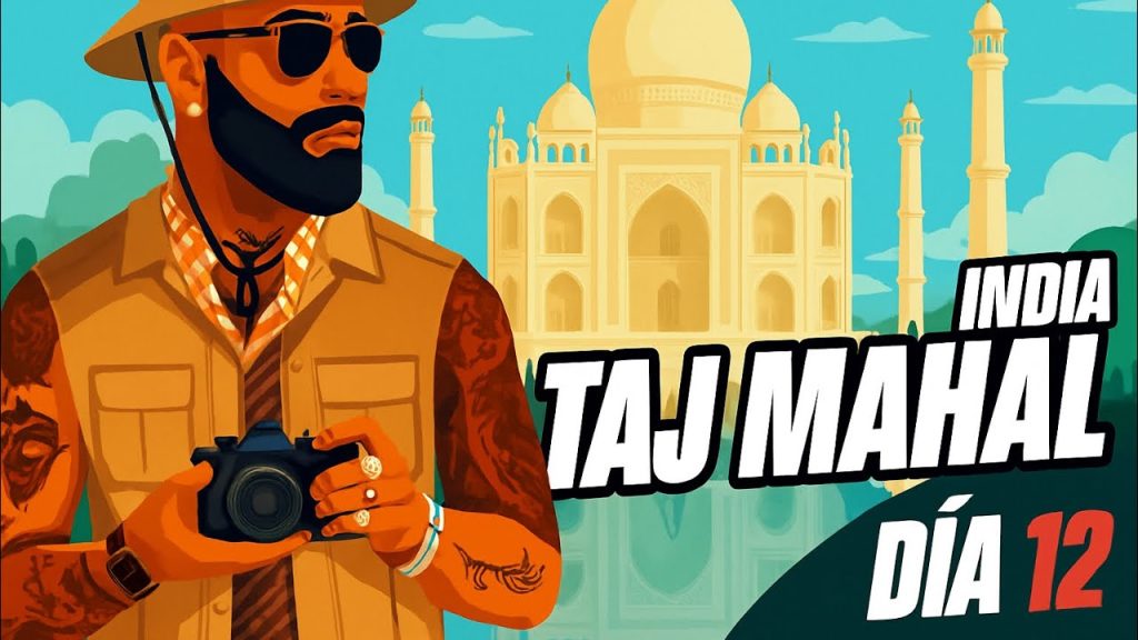 Arcangel visita Taj Mahal (India) – ElGenero Official Lo Primero de ...