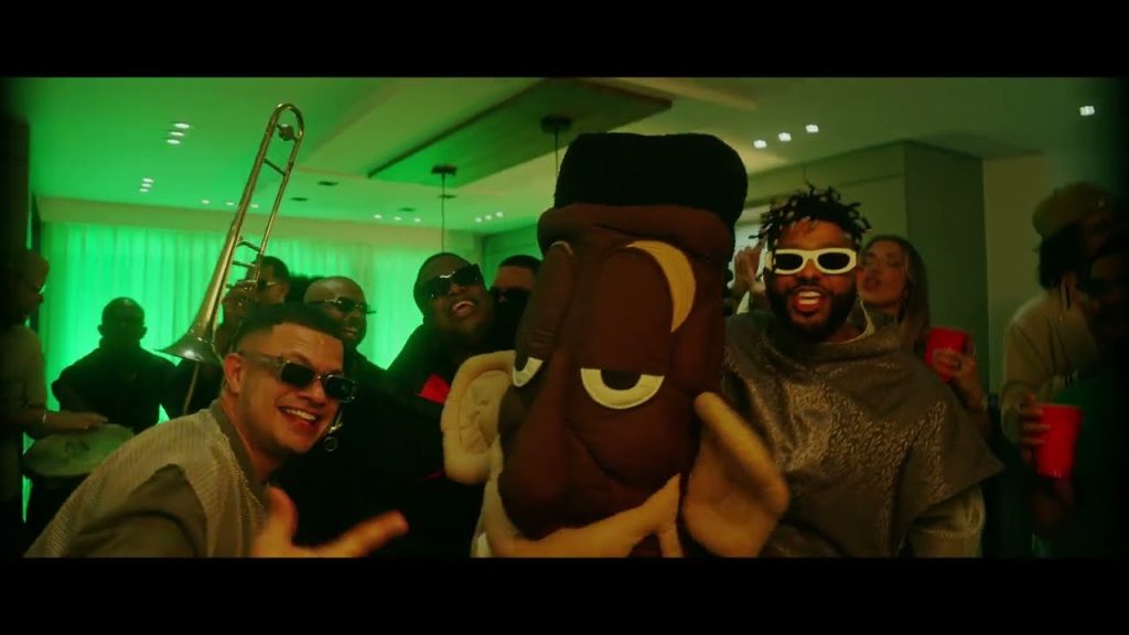 La Tribu De Abrante Ft. Jowell Y Randy – Boyeye – ElGenero Official Lo ...