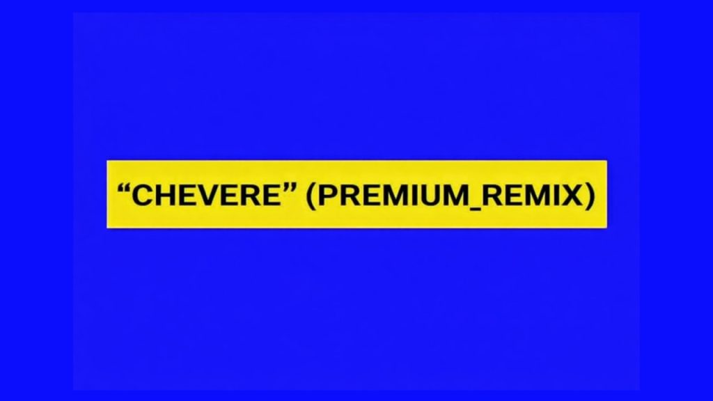 Aria Vega Ft. Ryan Castro – Chévere (Remix) – ElGenero Official Lo ...